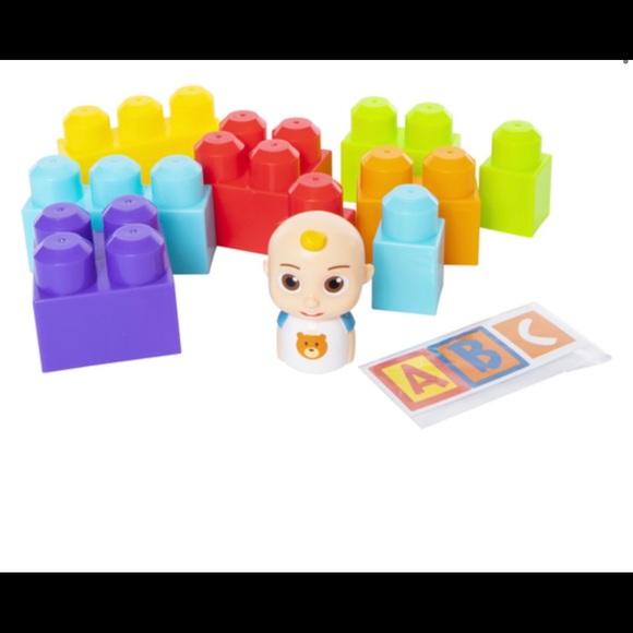 cocomelon | Toys | Cocomelon Block Set | Poshmark